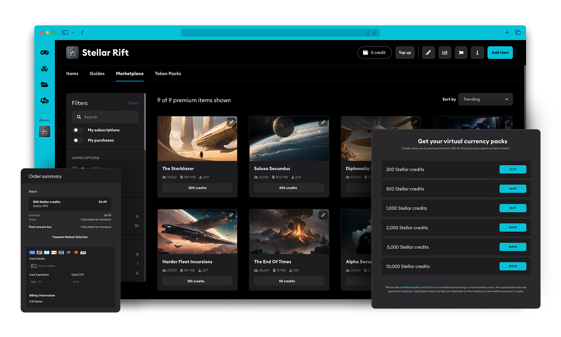 Overview Mod io Official Documentation Overview Mod io Official Documentation